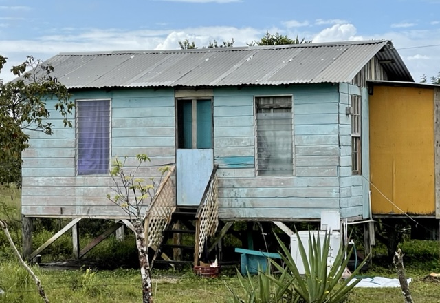 Colorful Houses of Belize | Birder's Journey